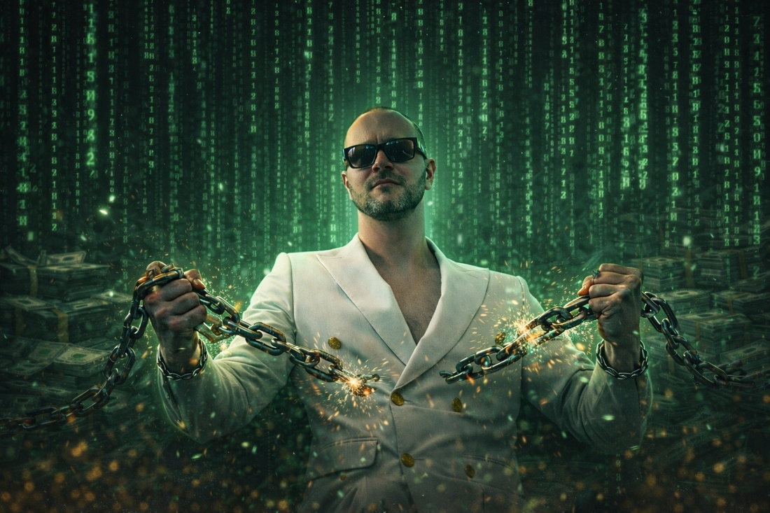 The Matrix Does Not Use Chains. It Uses Beliefs | CyGuru – CYGURU