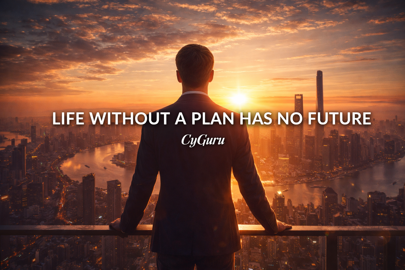 Life Without a Plan Has No Future | CyGuru – CYGURU